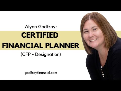 Alynn Godfroy - Certified Financial Planner designation