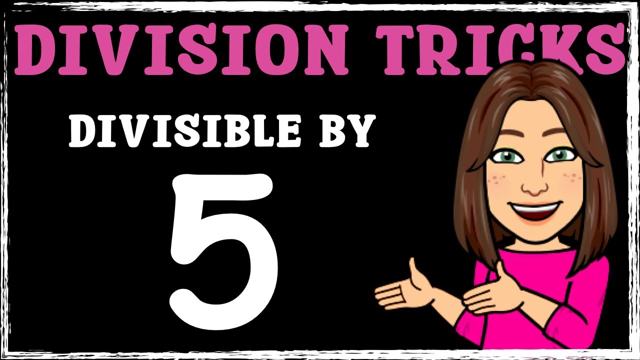 Divisibility Rule for 5 Explained Clearly