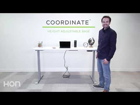 Coordinate™ Height-Adjustable Base HHATB | Installation Tips