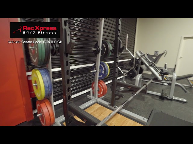 Rec Xpress Bentleigh Gym 24/7 | From $14.95pw | Join Now!