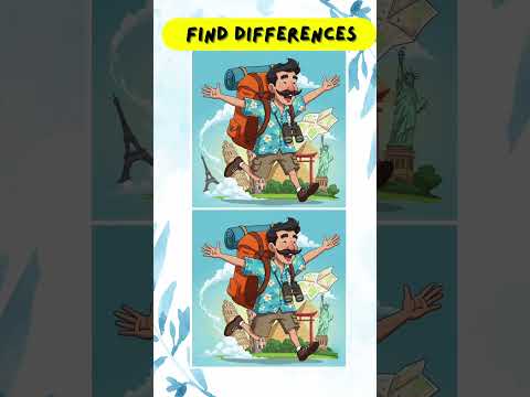 Can you find the difference?? Comment your answer!! #19