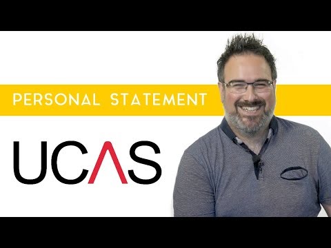 How to write your UCAS Personal Statement