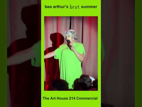 Bea Arthur's Brat Summer