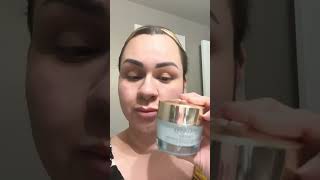 Daily face moisturizing routine with Estée Lauder creams!