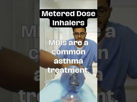 What is metered dose inhaler? #mdi #asthma #asthmacontrol #asthmatreatment #whatisaMDI #asthmaattac