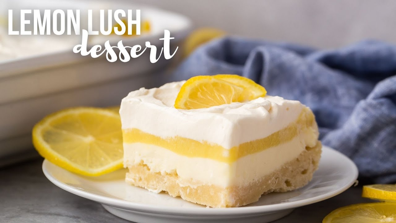 Lemon cubes dessert – Best Cooking recipes In the world