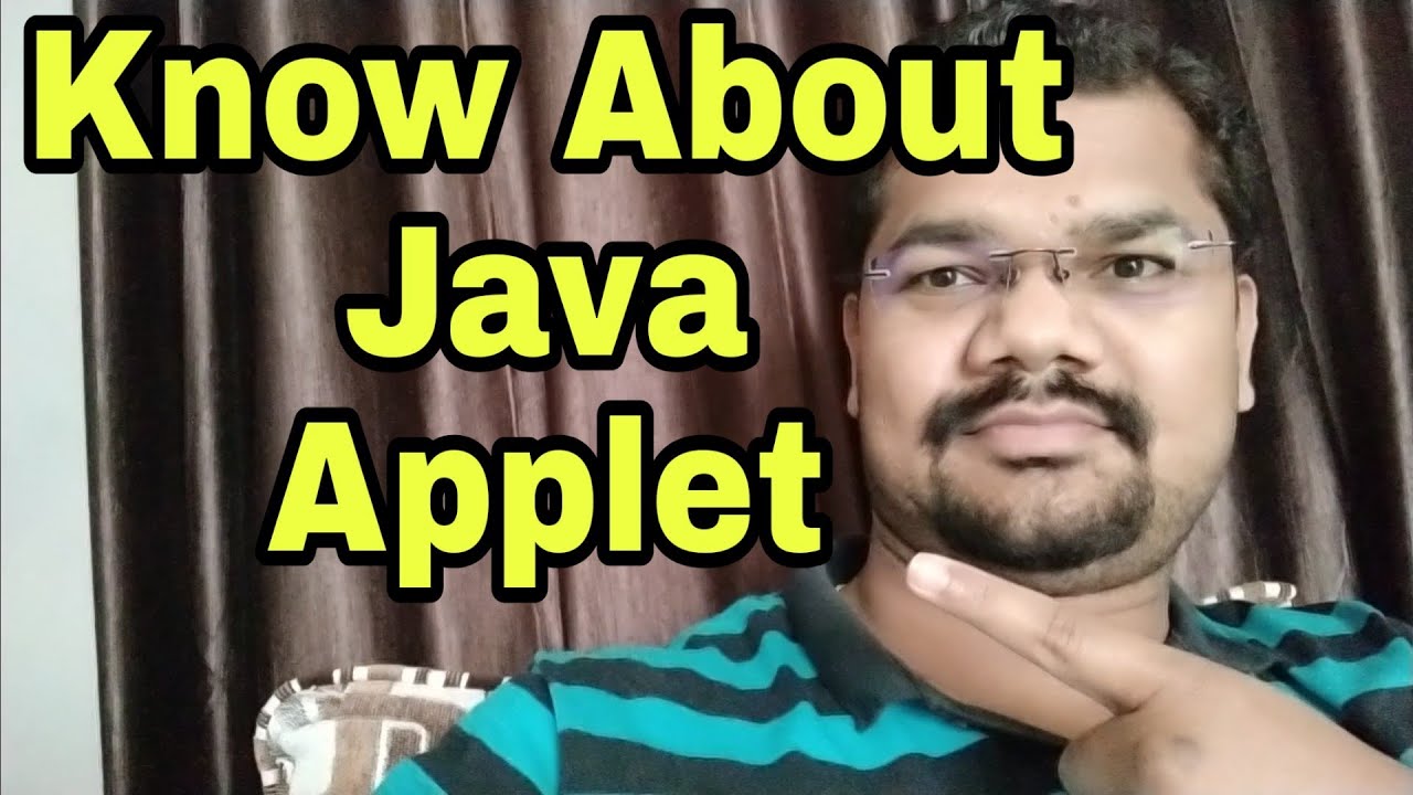 Java Applet Tutorial | Java Applet Life Cycle | Hello World Applet Program in Java