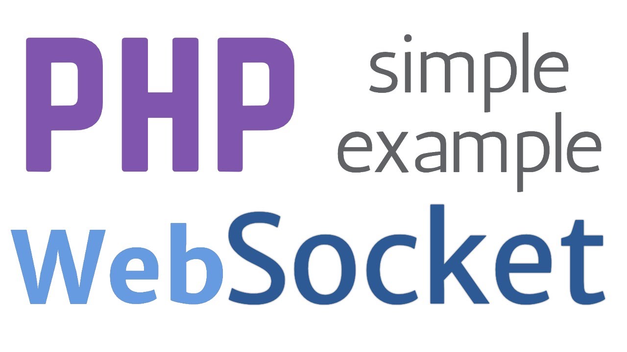 PHP WebSocket | Super simple PHP WebSocket example