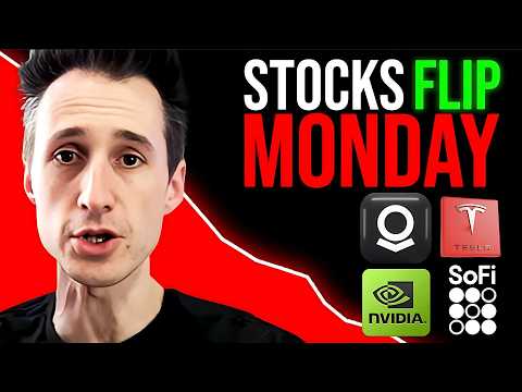 ⚠️WATCH BEFORE MONDAY 9:30AM #PLTR #SOFI #TSLA