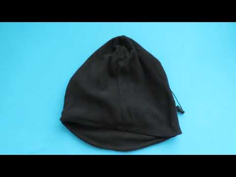 NEW Men and Women Winter Warm Full Face Cover Winter Ski Mask Cat Hat - BLACK