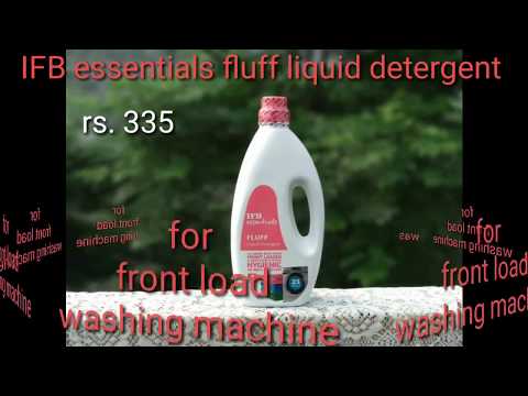 IFB Fluff Liquid Detergent - Latest Price, Dealers & Retailers in India