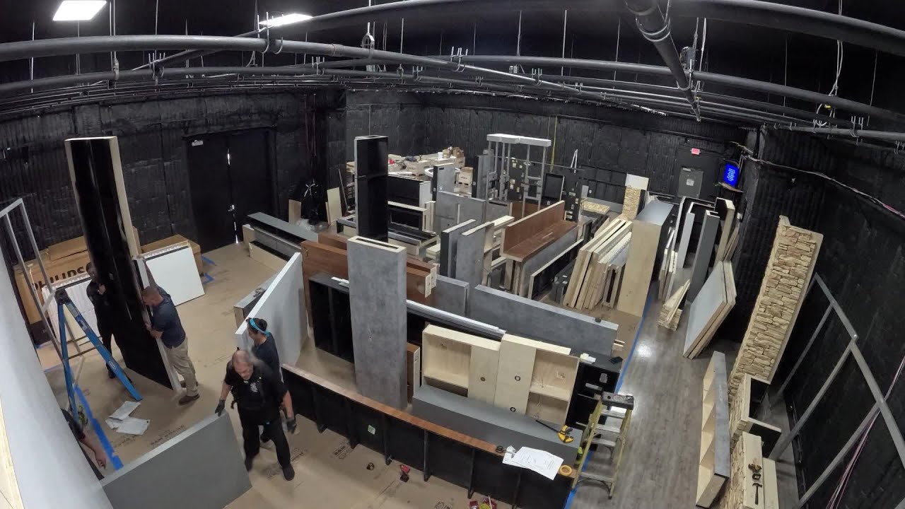 TIMELAPSE: KXAN's new studio construction