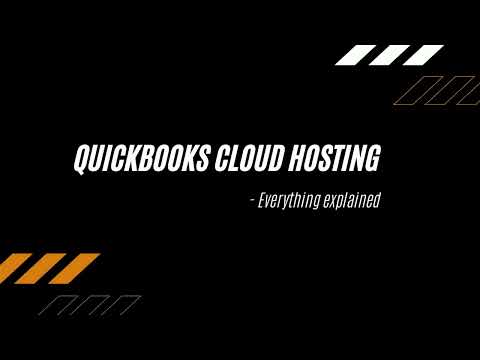 QuickBooks Hosting