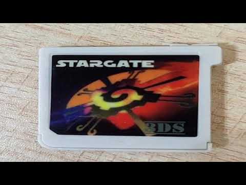 STARGATE works on 3DS v11.17 to play 3DS games