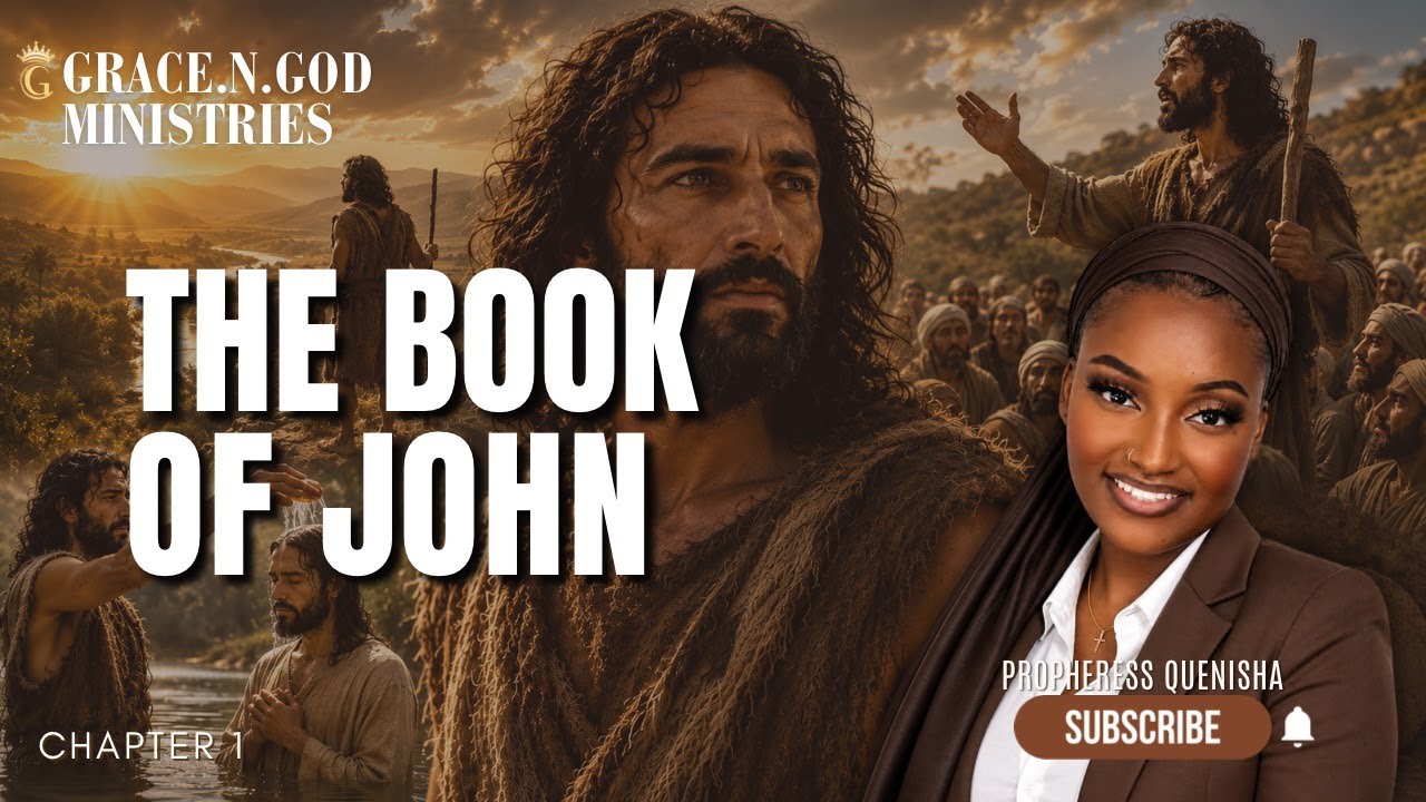 The Book Of John : Walking Through The Word Of God