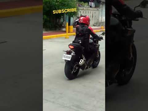 BLACK HONDA CB500F ABS #shorts