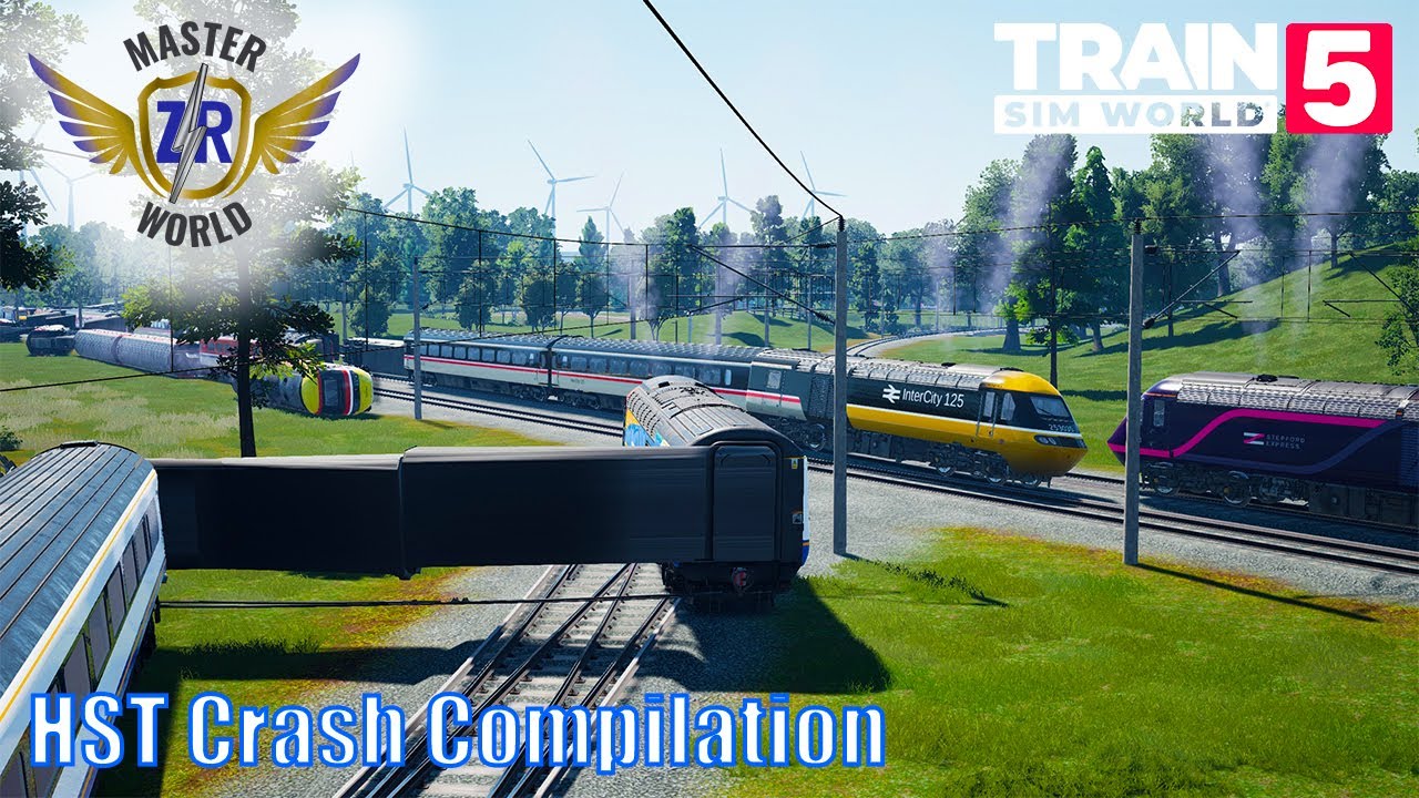 HST Crash Compilation | Train Sim World 5