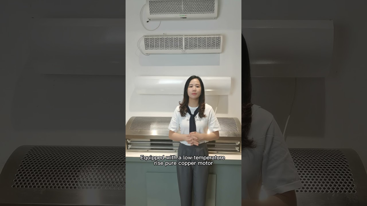 C series air curtain of ADEN -03