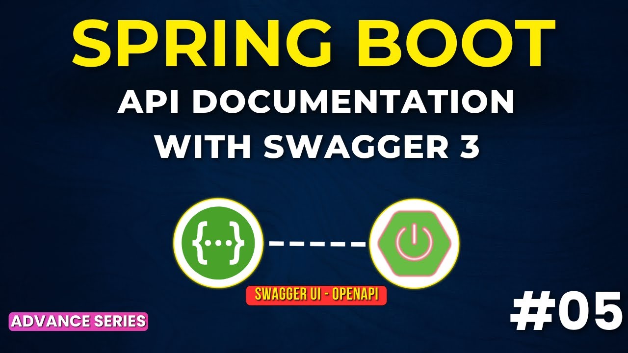 Spring Boot API Documentation with Swagger 3 | Chapter-5 | Java Spring Boot Advance Tutorial