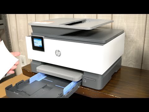How To Load Photo Paper to HP OfficeJet Pro Printer