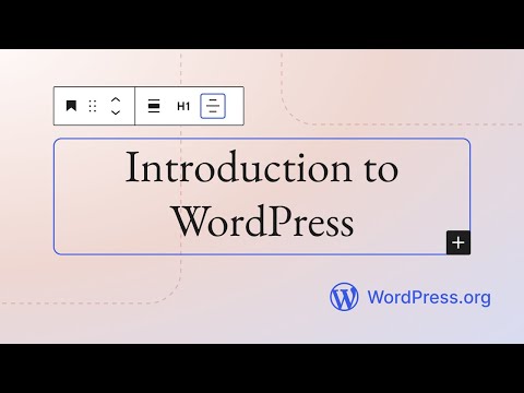 Introduction to WordPress | Learn WordPress