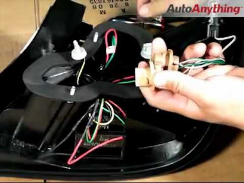 How to Install LED Tail Lights from Spec D Tuning