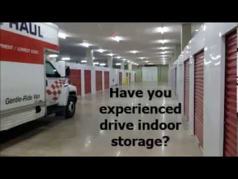 Climate Controlled Storage You Drive Inside- Turnkey Storage company
