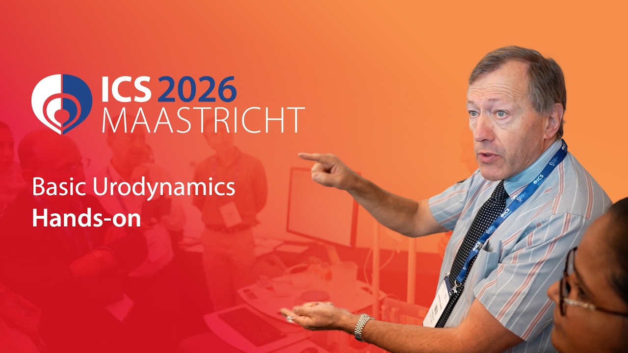 Basic Urodynamics, Made Practical (Workshop 1) | ICS 2026