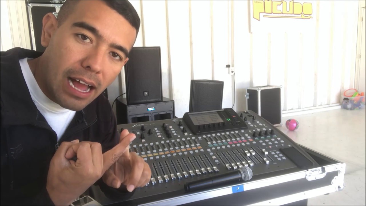 behringer x32 tutorial 1 de 5