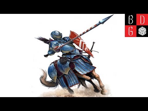 \Pathfinder/ Forgotten Races Review XXXI - The Centaur (Is It Overpowered?)