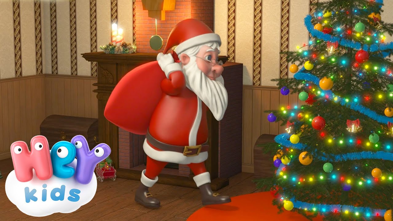 Feliz Navidad 🎄Canciones Infantiles de Navidad - HeyKids