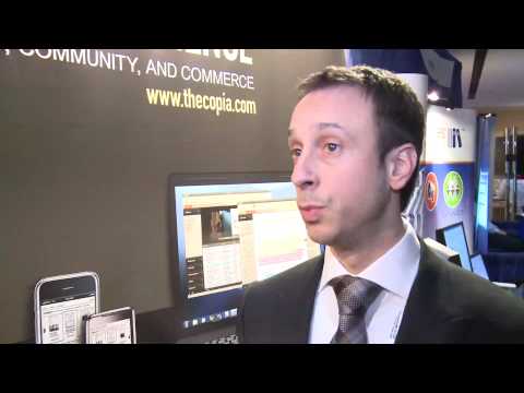 Anthony Antolino, Senior VP of DMC dicusses Copia with Joe Wikert, GM & publisher of O'Reilly Media