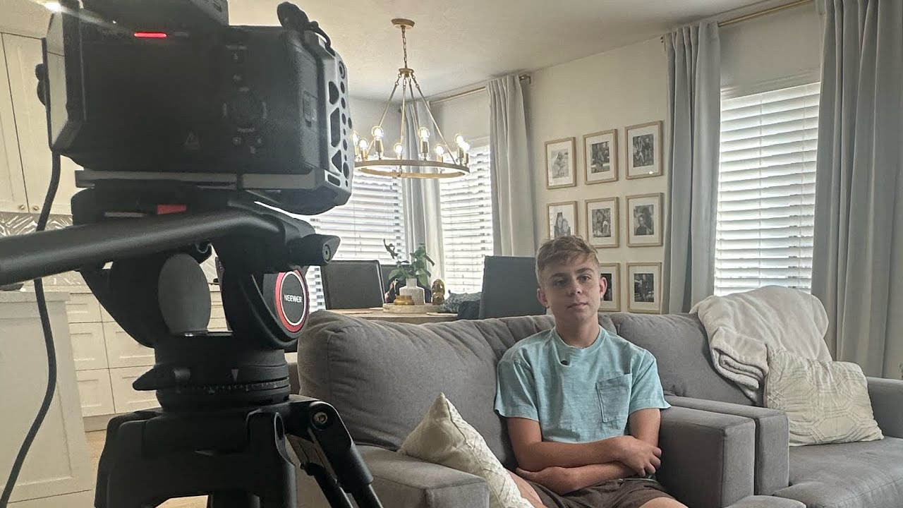 Across The Spectrum update with the Dhar Mann Actor Brendan Schroeder Aka Jayden