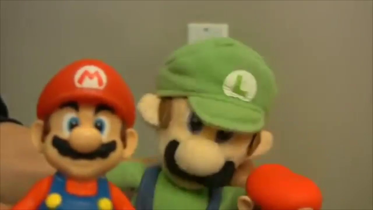 The Cute Mario Bros YTP Cosuin SaUsE
