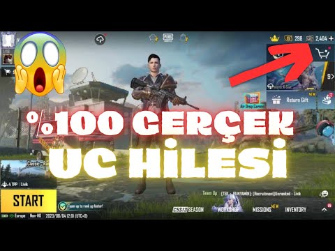 PUBG MOBİLE UC HİLESİ / PUBG MOBİLE / PUBG HACK / PUBG / PUBG BEDAVA UC / PUBG ÜCRETSİZ UC / UC HACK