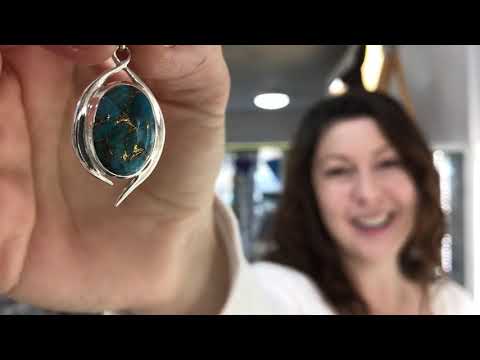 Copper Mohave Turquoise