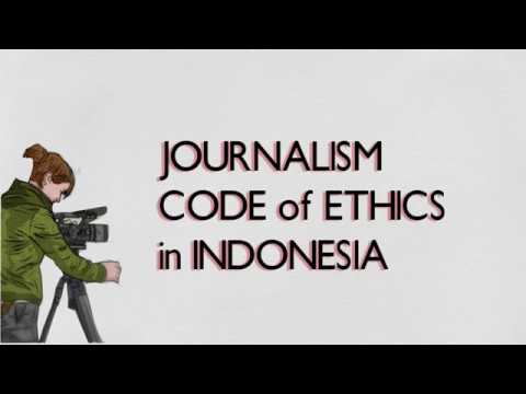 Journalism Code of Ethics
