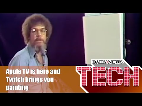 Twitch to play Bob Ross, Apple TV is here and Nintendo is making a mobile game : Daily News Tech