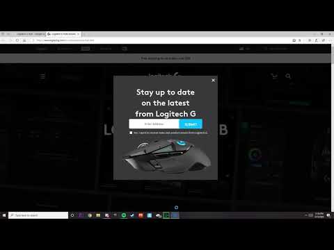 How to setup your Logitech Gaming Mouse (G203, G402, G305, G502)