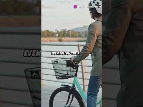 🚴♂️ Self-Driving Bikes?! AI is Making Cycling Smarter & Safer! 🤖⚡ #shorts #viral