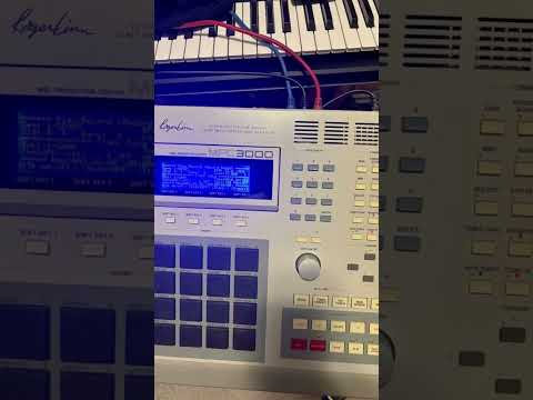 Found my creative space #mpc3000 #akaimpc