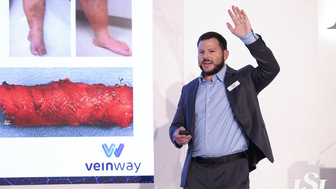 Jordan Pollack, VeinWay - Venous Recanalization, Controlled | LSI ...
