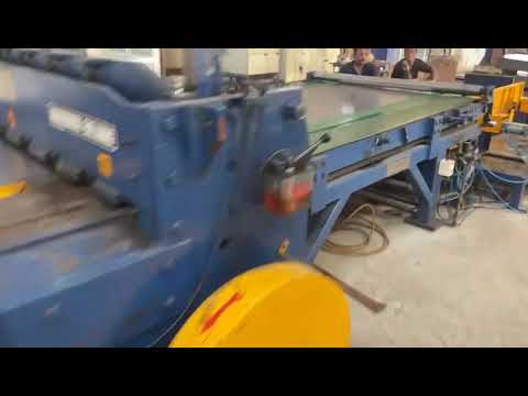 Cut To Length Line Machine - CTL Machine Manufacturer from Ahmedabad