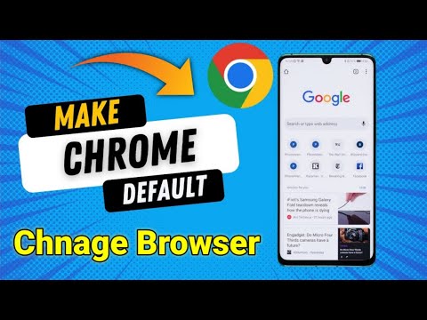 Change Default Browser | How To Change Default Browser In Android |Default Browser Kaise Change Kare