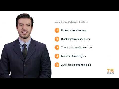 TSplus Advanced Security: Ideal Cybersecurity Solution to Protect your Remote Access infrastructure