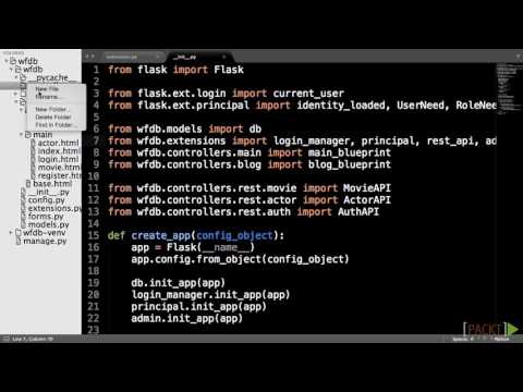 Learn Mastering Flask Setting Up | packtpub com - Mind Luster