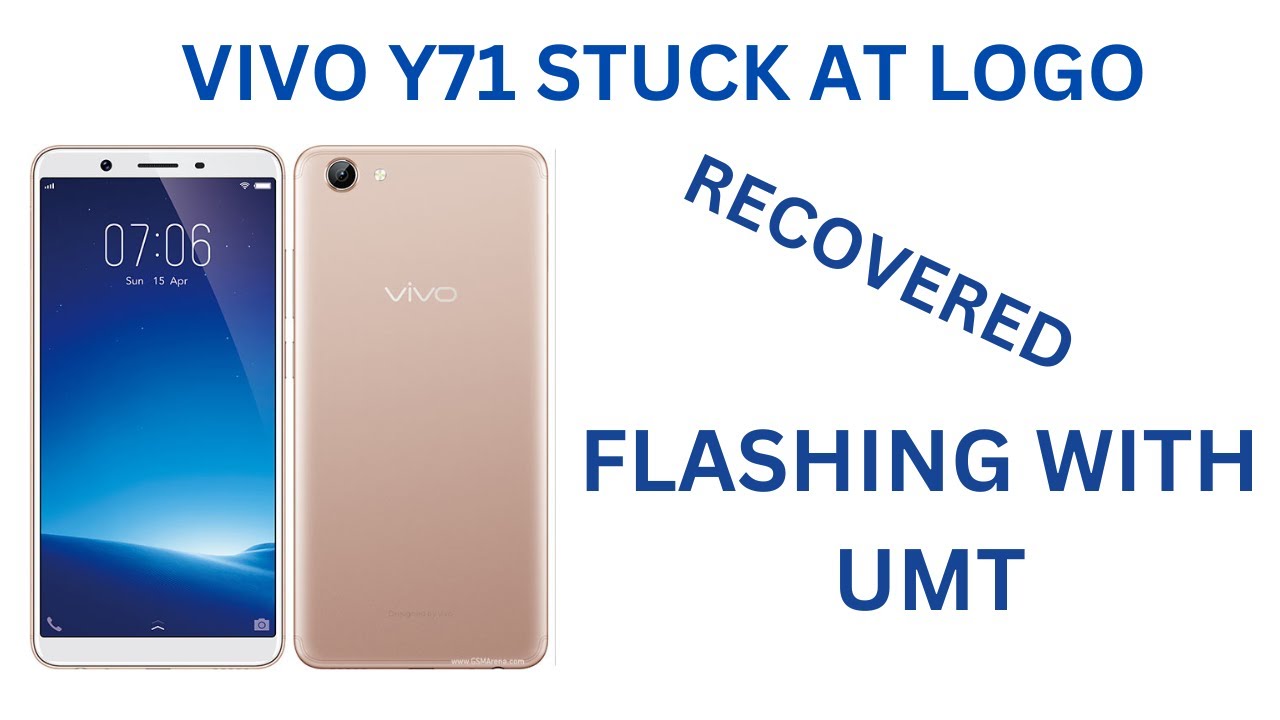 HOW TO FLASH VIVO Y71 WITH UMT