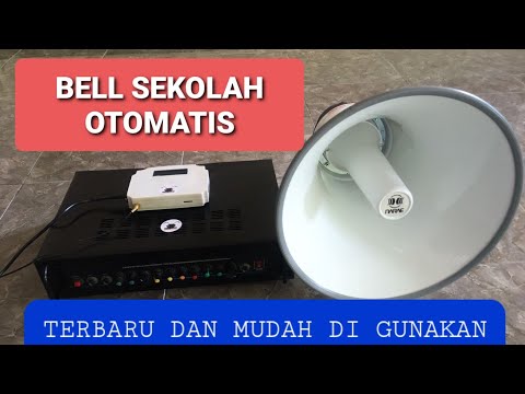 tutorial cara menggunakan BELL SEKOLAH OTOMATIS WIFI connection(TEDES ALARM.AO2) LENGKAP.