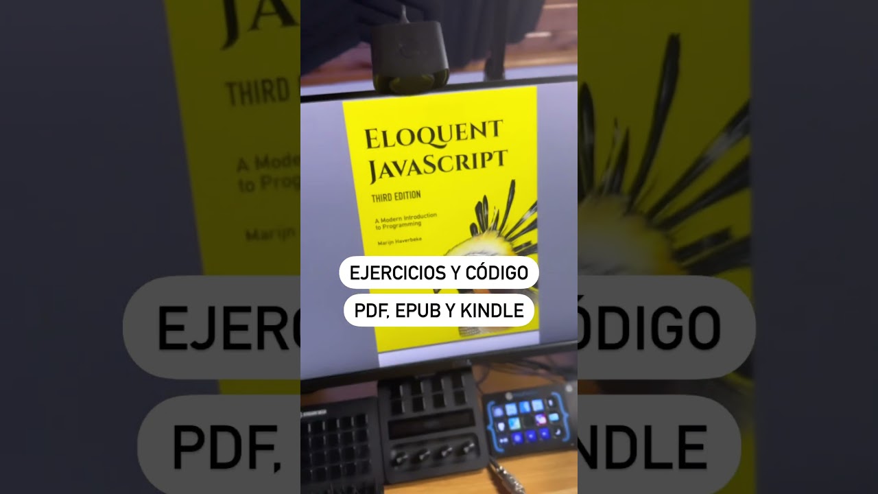 Este gran libro de JavaScript es gratis y está en español...