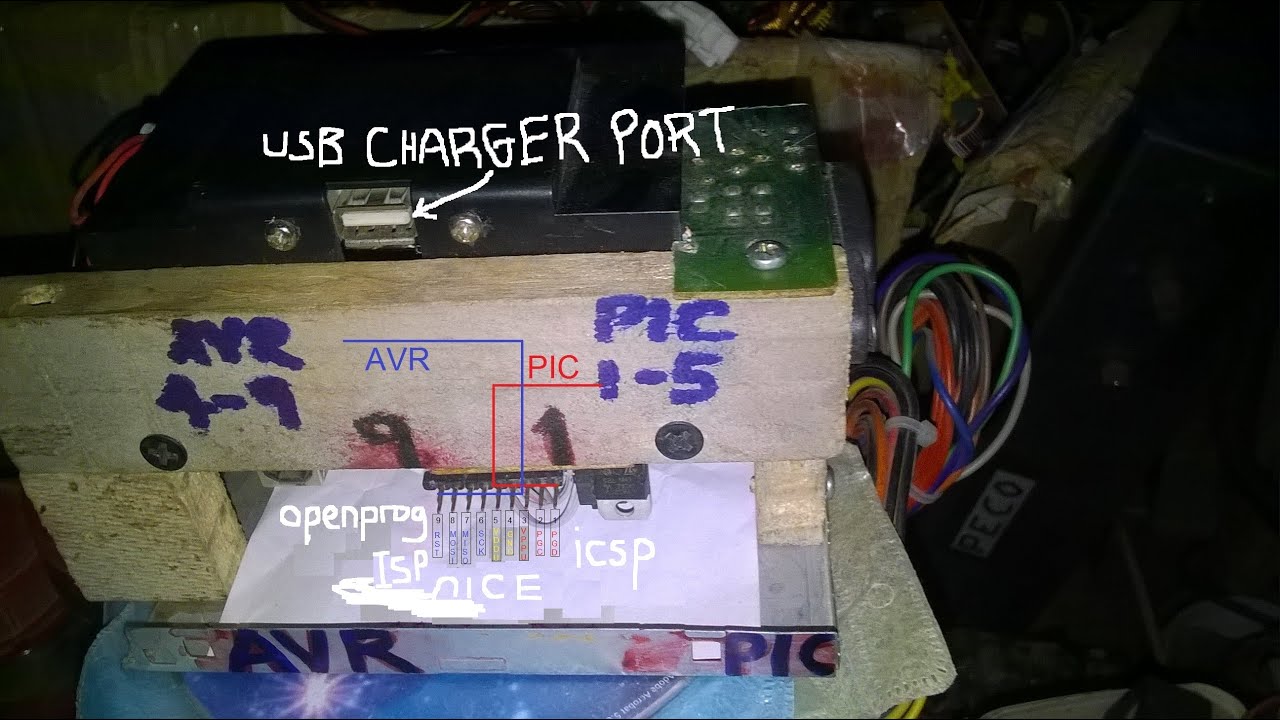 USB PIC PROGRAMMER DESIGN